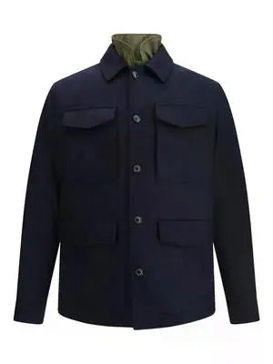 VALSTAR Button-fastening Flap-pocket Jacket