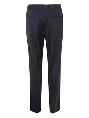 LARDINI Wool Trousers
