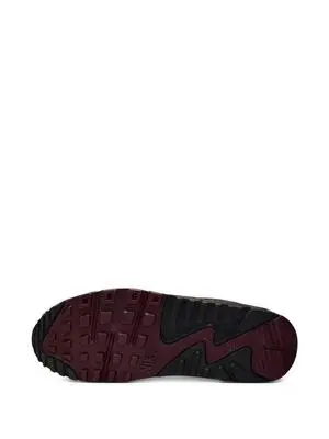Nike Air Max 90 Leopard-print Sneakers - Brown