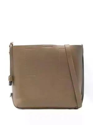 Hogan Shoulder Bag With Pouch - Neutrals