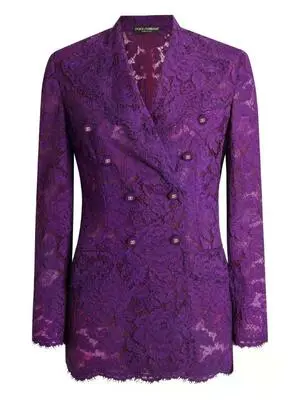 Dolce & Gabbana Lace Blazer