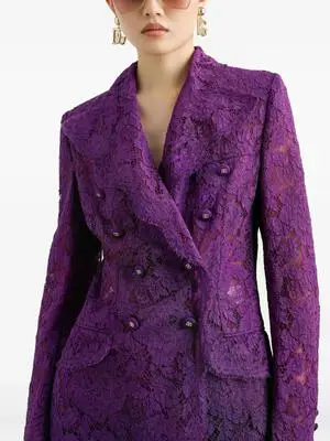 Dolce & Gabbana Lace Blazer