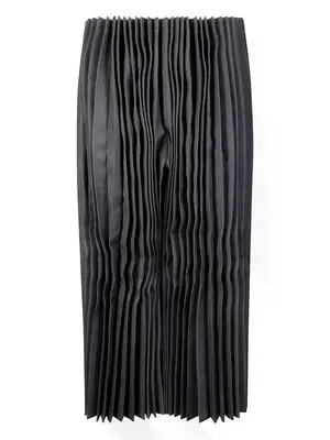 Comme Des Garçons Pleated Wide Leg Trousers