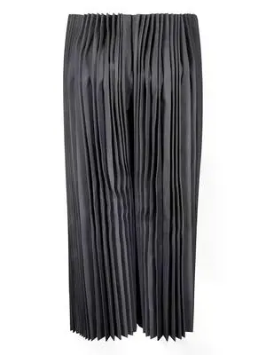 Comme Des Garçons Pleated Wide Leg Trousers