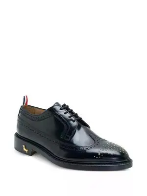 Thom Browne Classic Longwing Brogue Shoes