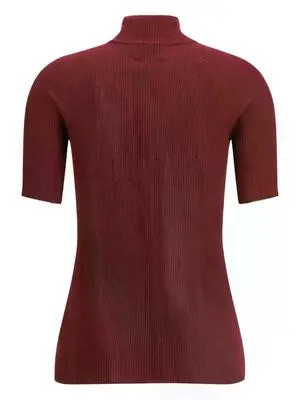 SA SU PHI Ribbed Roll-neck Top
