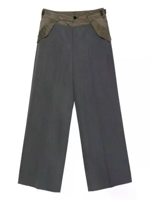 Sacai High Waisted Pants For Women