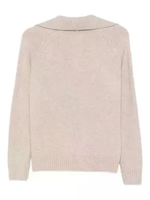 Agnona Sweater With Turtleneck Collar
