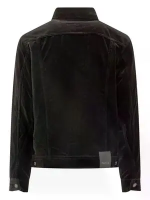 TOM FORD Icon Velvet Denim Jacket