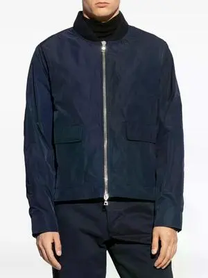 Officine Générale Nathane Zip-up Bomber Jacket