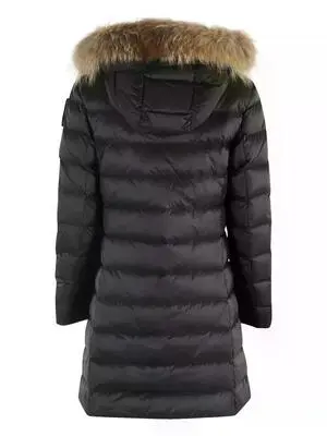 BLAUER. Faux-fur Trimmed Quilted Jacket