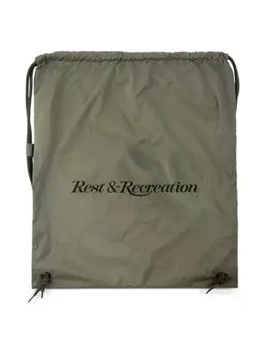 REST&RECREATION Drawstring Backpack - Green