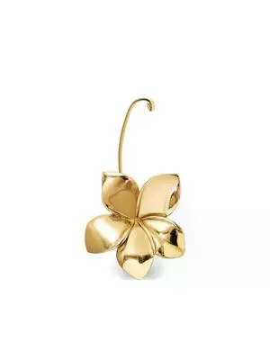 KOROBEYNIKOV Flower Cuff Earring - Gold