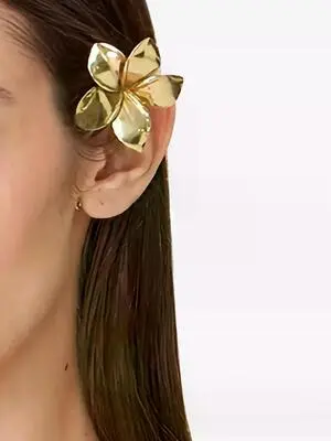 KOROBEYNIKOV Flower Cuff Earring