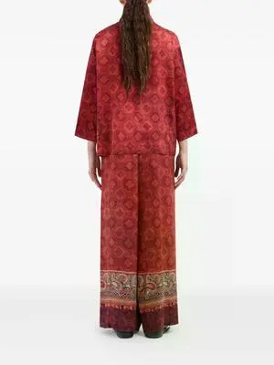 PIERRE-LOUIS MASCIA Paisley-print Blouse