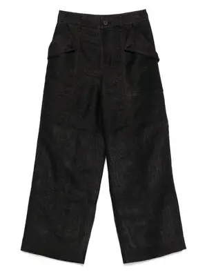 Issey Miyake Patch-pocket Trousers