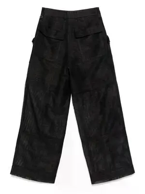 Issey Miyake Patch-pocket Trousers