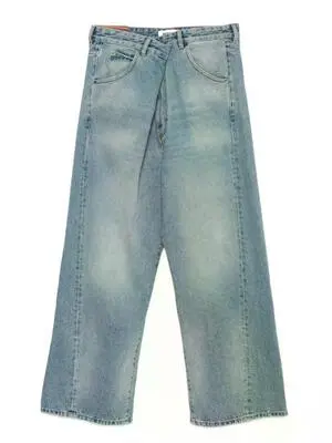 DARKPARK Logo-patch Jeans