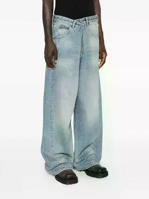 DARKPARK Logo-patch Jeans