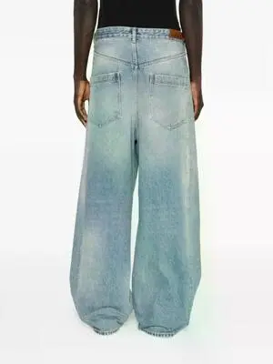 DARKPARK Logo-patch Jeans