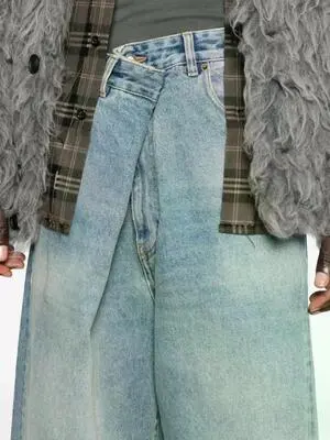 DARKPARK Logo-patch Jeans