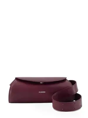JIL SANDER Mini Cannolo Flap Shoulder Bag