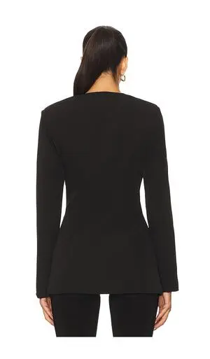 ALL THE WAYS Isla Blazer - Black