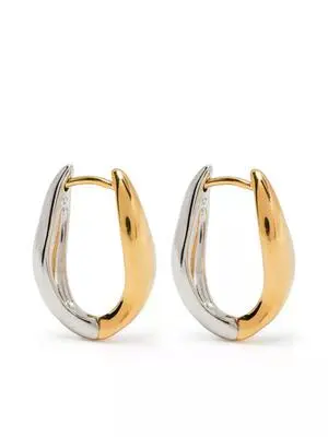 MISSOMA Savi Signature Hoop Earrings - Gold