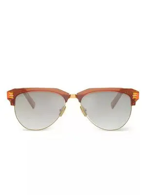 Miu Miu Pilot-frame Sunglasses - Brown