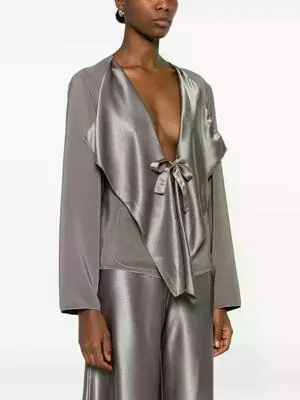 STEPHAN JANSON Satin Jacket