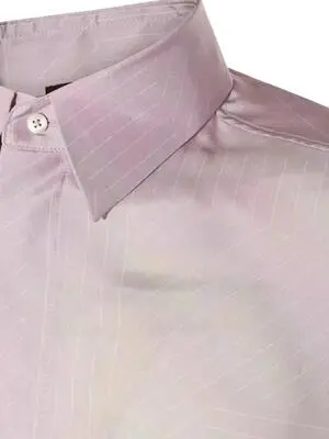 Fendi Short-sleeve Pinstripe Shirt