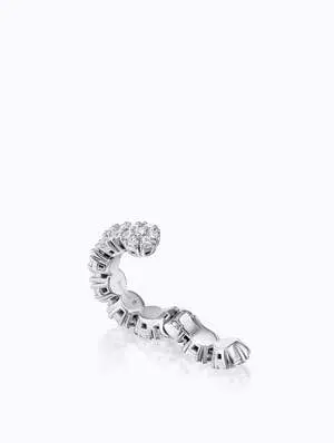 BRIONY RAYMOND Posey Diamond Ear Cuff