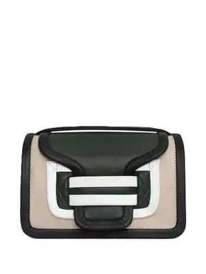 Pierre Hardy Alpha Panelled Shoulder Bag - Neutrals