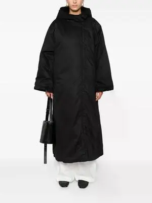 BY MALENE BIRGER Hooded Zip-front Coat