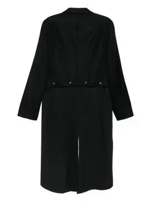 Comme Des Garçons Button-fastening Flap-pocket Tailcoat