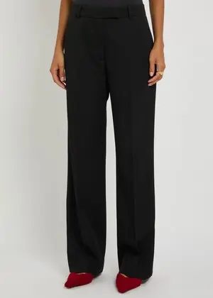 Acne Studios Wool Gabardine Trousers