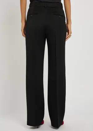 Acne Studios Wool Gabardine Trousers