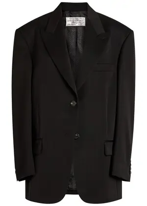 Acne Studios Wool Gabardine Blazer
