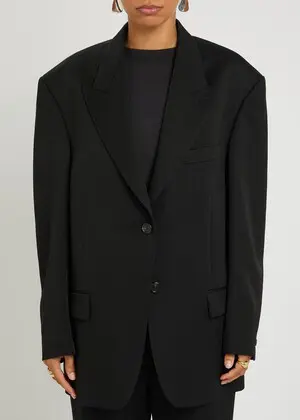 Acne Studios Wool Gabardine Blazer