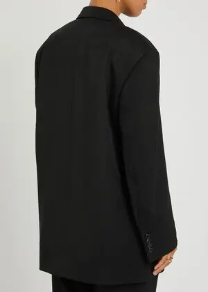 Acne Studios Wool Gabardine Blazer