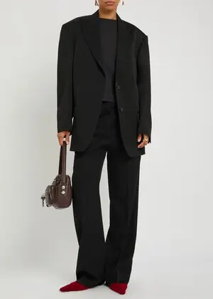 Acne Studios Wool Gabardine Blazer
