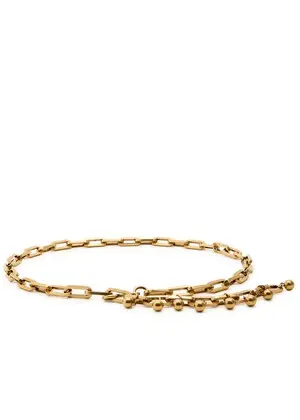 Etro Chain Belt - Gold