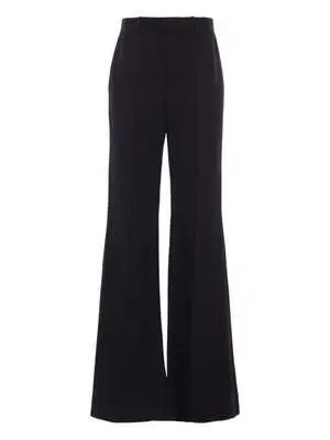 Balenciaga Flared Trousers - Black