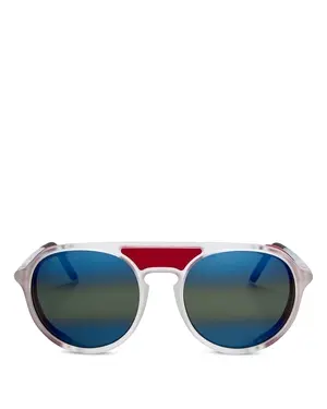 Vuarnet Round Sunglasses