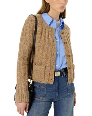 Gerard Darel Frill Cardigans For Women
