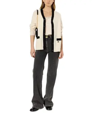 Gerard Darel Ester Wool Cardigan