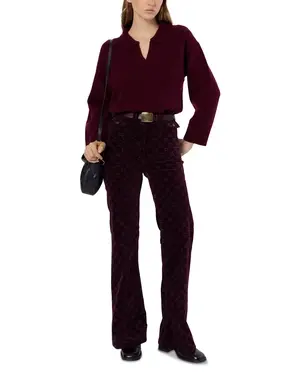 Gerard Darel Enora Sweater - Redwine