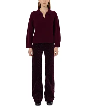Gerard Darel Enora Sweater - Redwine