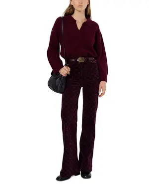 Gerard Darel Enora Sweater - Redwine