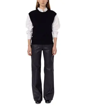 Gerard Darel Eulalie Cashmere Vest